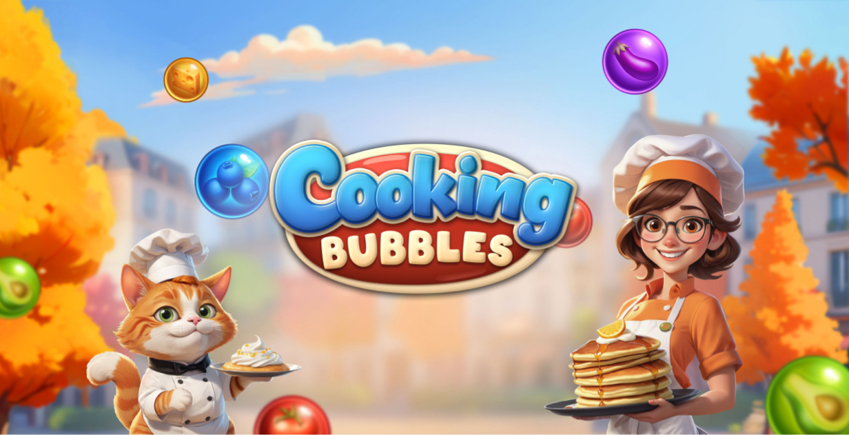 Cooking bubbles